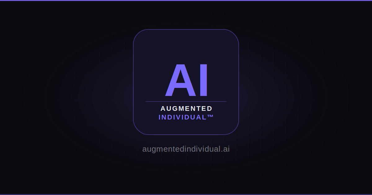 AugmentedIndividual.ai — The AI Tools Directory